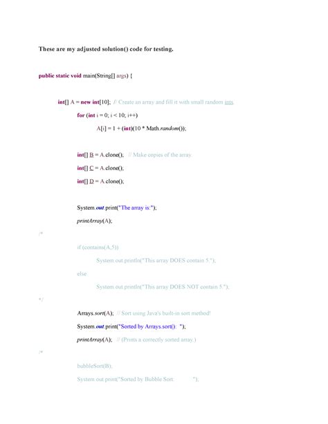 Cs1103 Unit 4 Written Assignment These Are My Adjusted Solution
