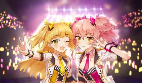 Safebooru 2girls D D Blonde Hair Blurry Blurry Background Bow Brown