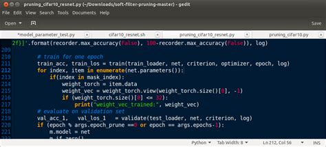Filters After Training · Issue 9 · He Yfilter Pruning Geometric Median · Github
