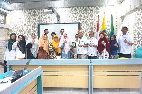 Kunjungan Fppb Universitas Bangka Belitung Di Fp Unila Fakultas