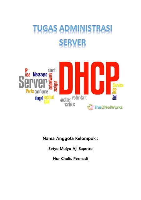 Tugas As Dhcp Pdf