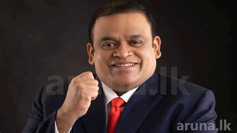 පොහොට්ටුවේ ජනපති අපේක්ෂකයා ධම්මික පෙරේරා ද අරුණ