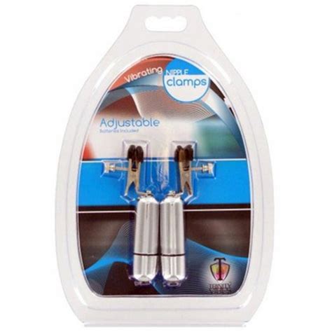 Wireless Vibrating Nipple Clamps Sex Toys And Adult Novelties Adult