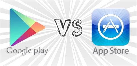 App Store Vs Play Store Comparison In Numbers