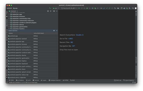No Variants Found On Android Build Issue Capacitor Community Background Geolocation Github