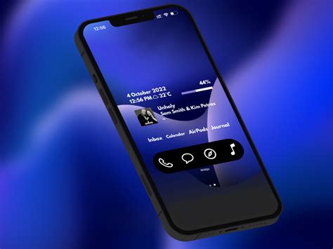 Another Dynamic Island Inspired Widget Perfect For One Screen Setups R Widgy