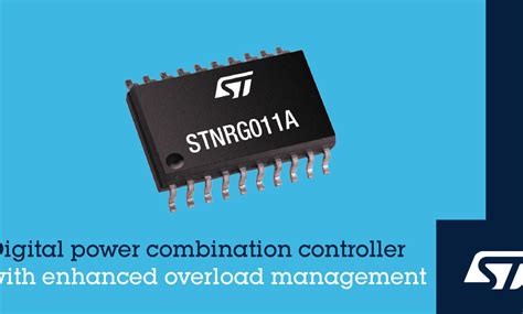 Stmicroelectronics Builds On Its Stnrg011 With The Stnrg011a Embedded Computing Design