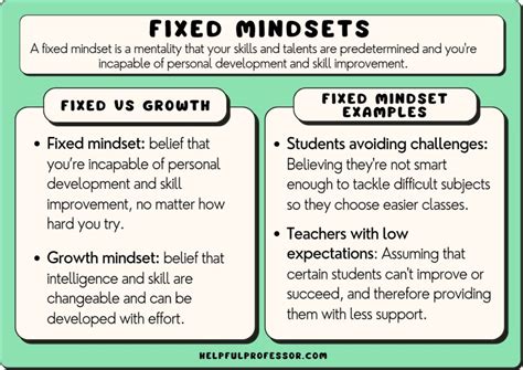 Growth Mindset Vs Fixed Mindset The Two Mindsets Expl
