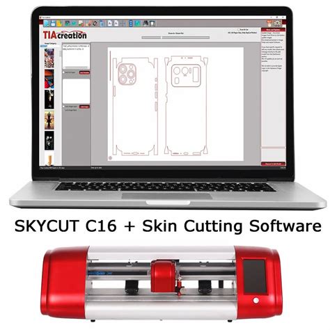 Skycut C16 Cutting Plotter With Skin Cutting Software Free Trial And Download Available Offline