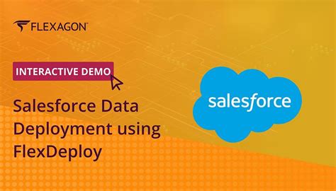 Simplify Salesforce Data Migration With Flexdeploy Flexagon