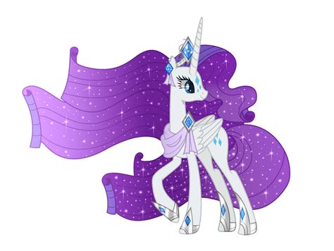 Princess Rarity Redesign By Yarlens37 On Deviantart