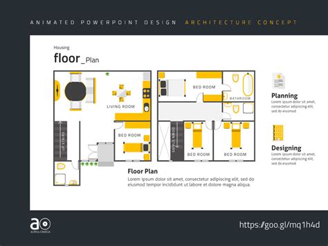 Powerpoint Floor Plan Template Select Templates Maps And Floor Plans