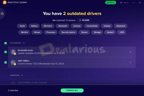 Avast Driver Updater Review A Must Have Tool For Your PC