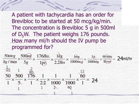 Ppt Dosage Calculations Using Dimensional Analysis Powerpoint Presentation Id 1472938