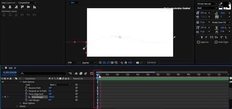 How To Move Text Through A Path In After Effects Skillademia