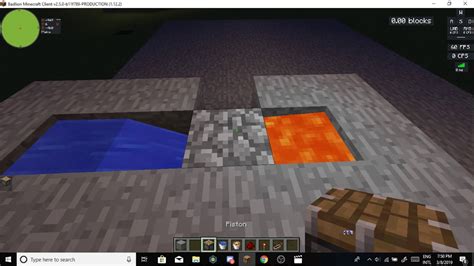 Minecraft Tutorial How To Make A Cobblestone Generator [new] Youtube