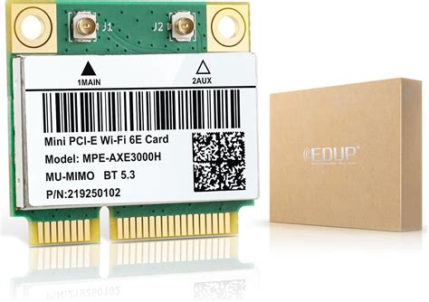 Amazon Com AX HMW WiFi Card Wi Fi E Laptop Wireless Card Mini PCIE Interface Tri Band