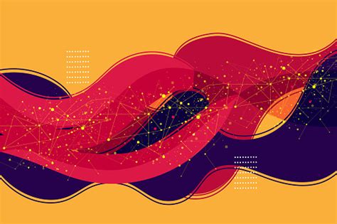 Abstract Dynamic Colorful Wave Background Stock Illustration Download Image Now Sound Wave