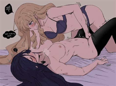 Navia And Clorinde Genshin Impact Drawn By Kaiyamon Danbooru