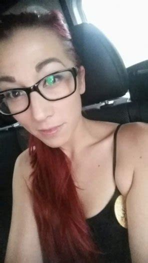 Sexy Redhead Nerd With Glasses Porn Pic
