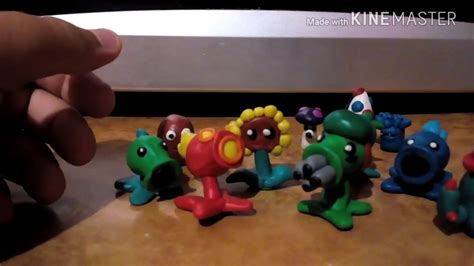 Растения против зомби из пластилина 2 чАСтЬ Youtube