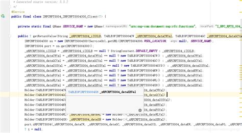 使用wsdl2java编写webservice客户端 csdn博客