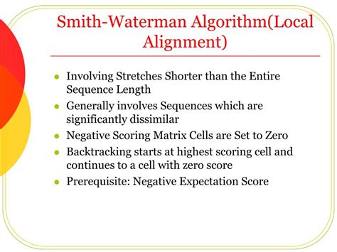 Ppt Sequence Alignment Scoring Functions N W And S W Affine Gap Penalties Powerpoint