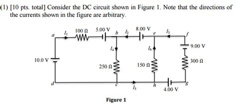 Solved A 2 Pts Using Kirchhoff S Junction Rule Express Chegg Com