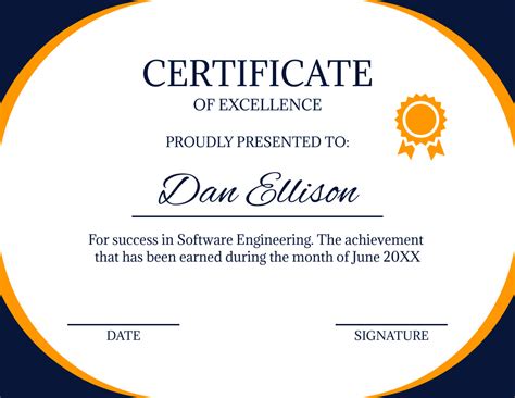Engineering Certificates Printable Airline T Certificate Templates