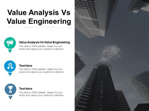 Value Analysis Vs Value Engineering Ppt PowerPoint Presentation Styles Designs Cpb