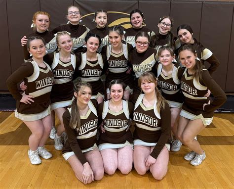 Windsor High School Windsor High School Cheerleading
