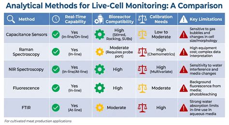 Analytical Methods For Live Cell Monitoring In Bioreactors Cellbase
