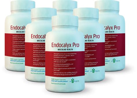 Endocalyx Pro Anti Aging Supplement Microvascular