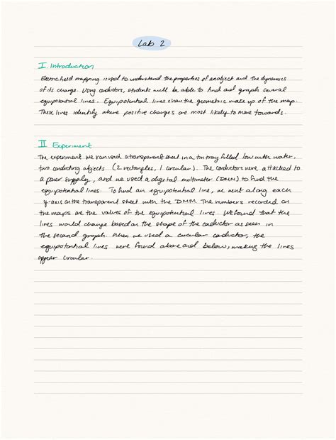 PHY 12 Physics II Lab 2 PHY 12 Studocu