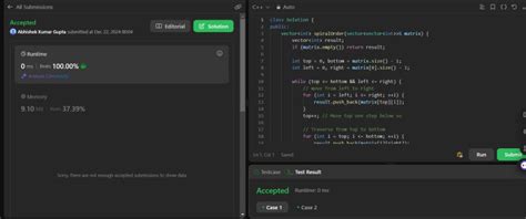 Abhishek Gupta On Linkedin 100daysofcoding 100daysofcode Codingjourney Dsa Leetcode C