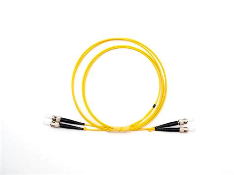 Fiber Optic Patch Cord Jumper Stupc Stapc Singlemode Duplex
