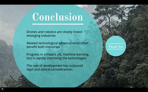 Developing Technologies Robotics And Drones Presentation