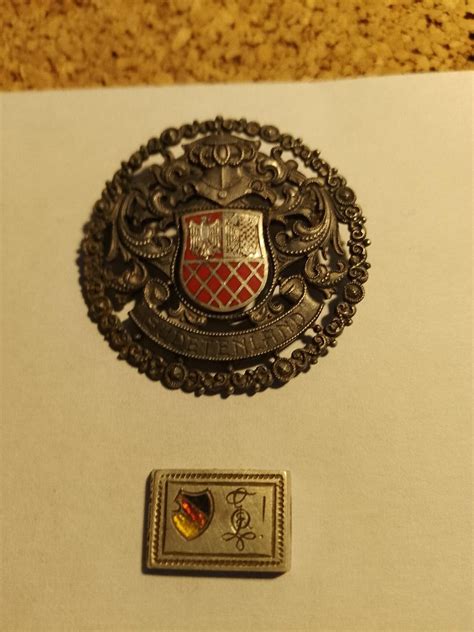 stříbrný odznak sudetenland vzacny Aukro