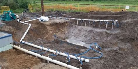 Dewatering System First Class Piling