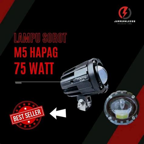 Jual Lampu Sorot Hapag Mp Ori Lampu Sorot Superbright Putih Kuning W V V Putih Kuning