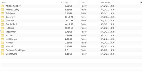 Amanda Cerny Link Scrolller