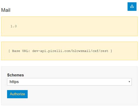Pirelli Api Portal X Api Key