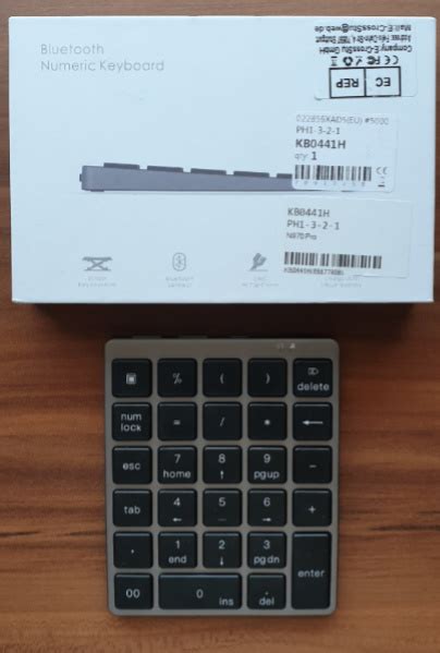 Wie BuildIn NumPad deaktivieren während externes NumPad via NUMLock verwendet wird Acer