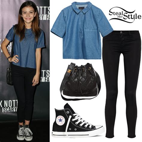 G Hannelius Clothes And Outfits Steal Her Style