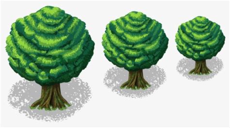 Big Tree Rpg Maker HD Png Download Kindpng