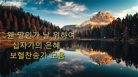 보혈찬송모음 십자가의 은혜가있는 보혈찬송가 사순절사순절 찬양사순절 찬송찬송가 연속 듣기찬송가 연속 듣기 광고없음찬송가보혈찬송찬송고난주간십자가