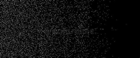 Cctv Noise Filter Effect On Black Screen Stock Vector Illustration Of Pattern Graphic 389125539
