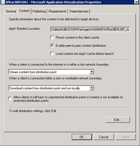 Henks Blog Configmgr 2012 Beta 2 With App V Integration