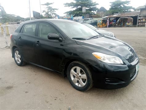 Revgistered Toyota Matrix 09 Model Forsale Autos Nigeria