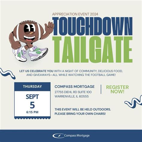 We At Compass Mortgage Are Excited To Invite You To This Years